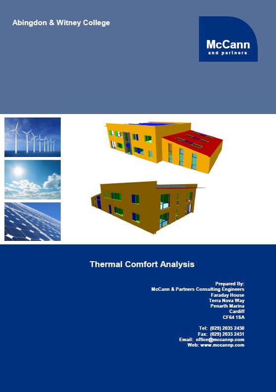 McCann & Partners | Dynamic Thermal Modelling | Thermal Simulation ...